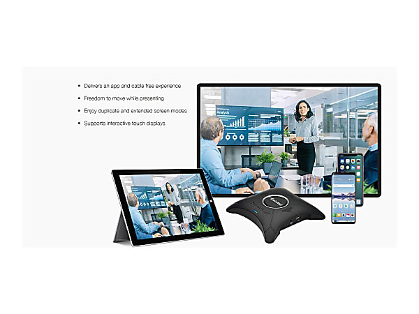 ScreenBeam 960 Wireless Display Receiver with ScreenBeam CMS Wireless ...