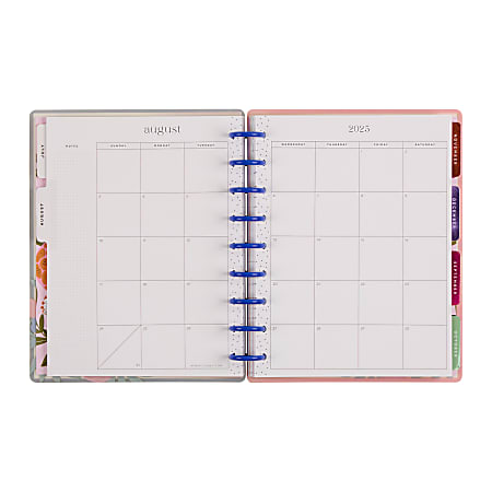 2025 2026 Happy Planner MonthlyWeekly Classic Happy Planner 7 x 9 14 ...