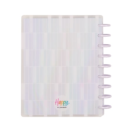 2026 Happy Planner MonthlyWeekly Classic Disc Bound Planner 7 x 9 14 ...