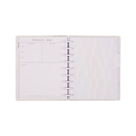 2026 Happy Planner MonthlyWeekly Classic Disc Bound Planner 7 x 9 14 ...