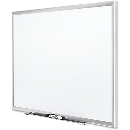 Quartet Magnetic Porcelain Dry Erase Whiteboard 48 x 72 Aluminum Frame ...