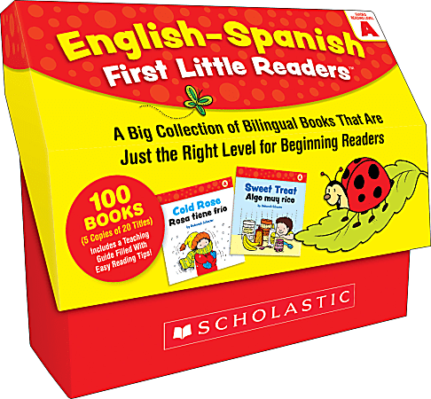 Scholastic Teacher Resources English Spanish First Little Readers ...