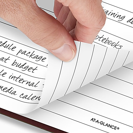 AT A GLANCE Standard Diary Daily Reminder SD3871326 - Office Depot