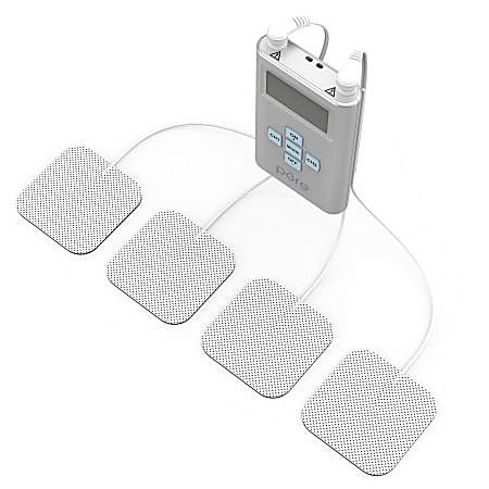 Pure Enrichment PurePulse Pro Advanced TENS Unit White - Office Depot
