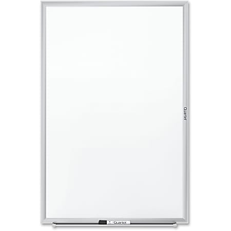 Quartet Classic Total Erase Non Magnetic Melamine Dry Erase Whiteboard ...