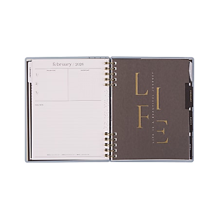 2026 Happy Planner MonthlyWeekly Classic Customizable Twin Loop Planner ...