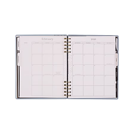 2026 Happy Planner MonthlyWeekly Classic Customizable Twin Loop Planner ...