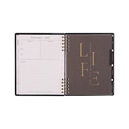 2026 Happy Planner MonthlyWeekly Classic Customizable Twin Loop Planner ...