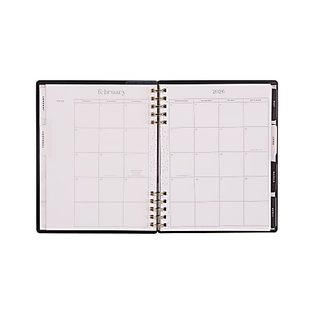 2026 Happy Planner MonthlyWeekly Classic Customizable Twin Loop Planner ...