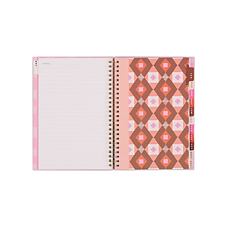 2026 Organized by Happy Planner MonthlyWeekly Small Twin Loop Planner 5 ...