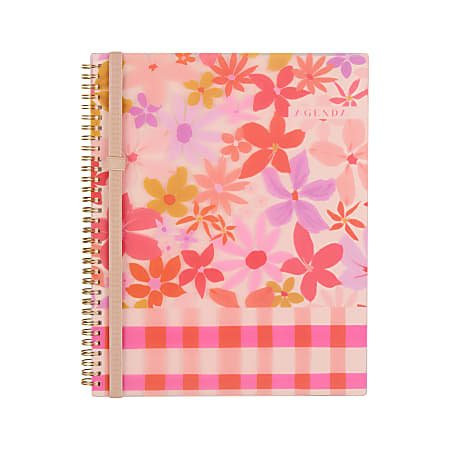 2026 Organized by Happy Planner MonthlyWeekly Big Twin Loop Planner 8 ...