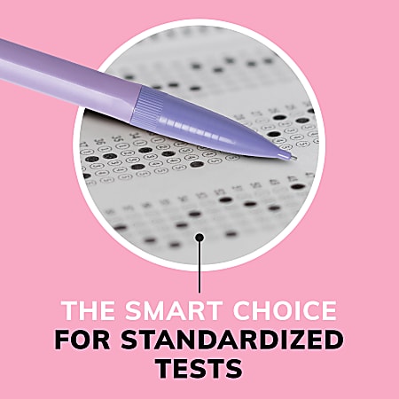 BIC Xtra Smooth Mechanical Pencils Medium Point 0.7 mm 2 Lead Assorted ...