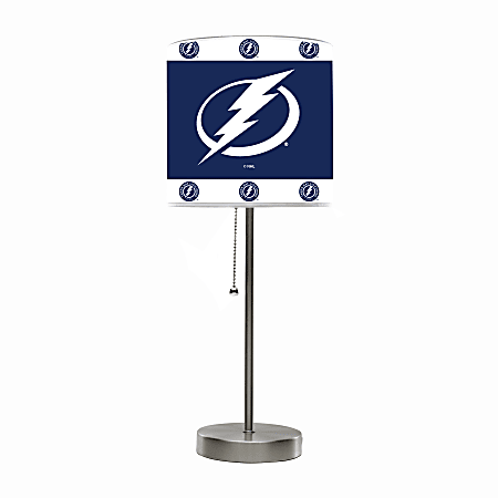 Imperial NHL Table Lamp 19 H Tampa Bay Lightning - Office Depot