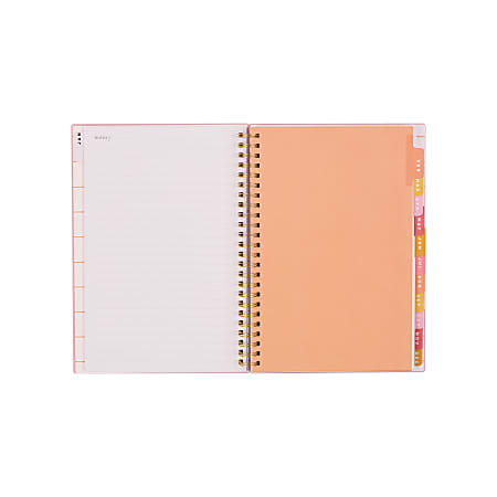 2026 Organized by Happy Planner MonthlyWeekly Small Twin Loop Planner 5 ...