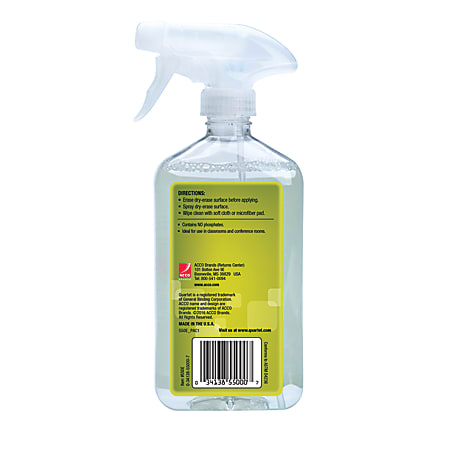 whiteboard cleaner solution