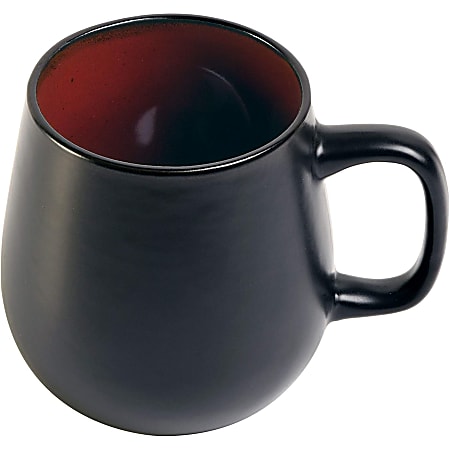 Gibson Home Soho Cafe 4 Piece Stoneware Mug Set 20 Oz Assorted Colors ...