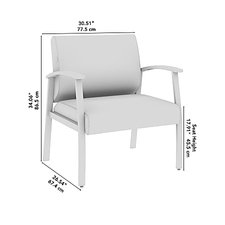 bariatric seating dimensions