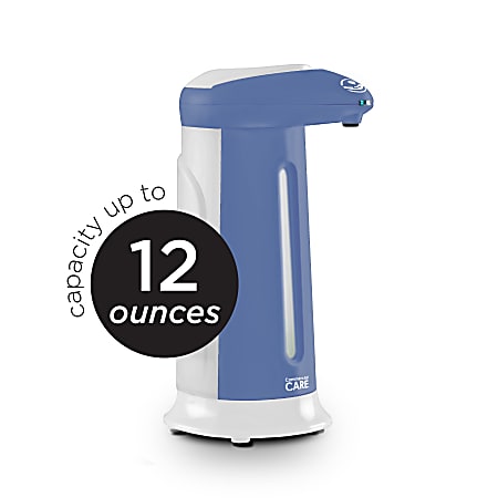 Commercial Care Touchless Soap Dispenser 8 14 H x 4 516 W x 3 1516 D ...