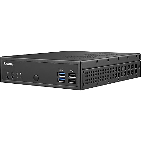 Shuttle XPC Slim DH02U5 Desktop PC Intel Core i5 8GB Memory 120GB Solid ...