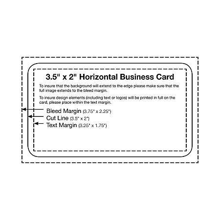 Custom Full Color Raised Print Business Cards Solar White 2 Sided Box ...