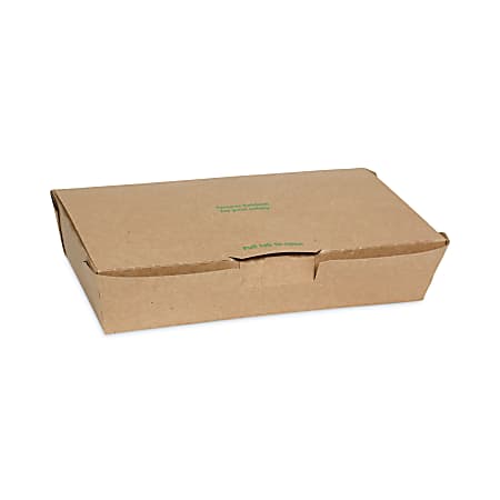 Pactiv Evergreen EarthChoice Tamper Evident OneBox Paper Boxes 2 H x 9 ...
