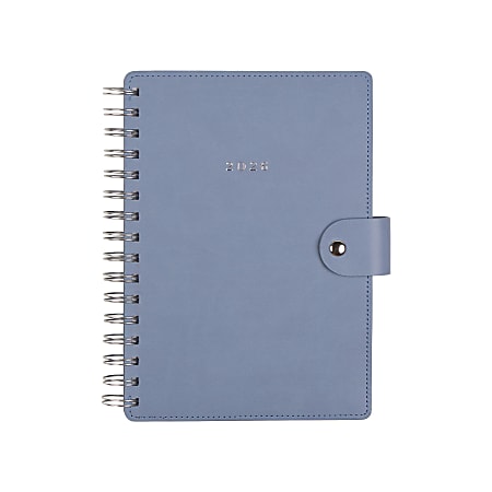 2026 Citrine MonthlyWeekly Small Customizable Twin Loop Planner 5 34 x ...