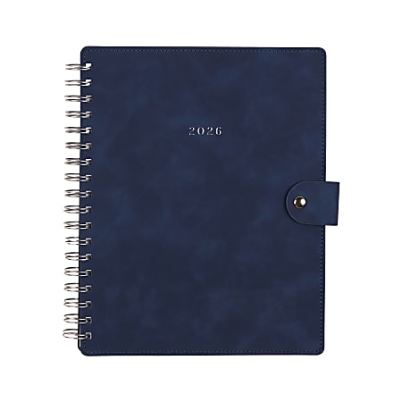 2026 Citrine MonthlyWeekly Classic Customizable Twin Loop Planner 7 x 9 ...