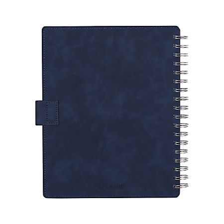 2026 Citrine MonthlyWeekly Classic Customizable Twin Loop Planner 7 x 9 ...