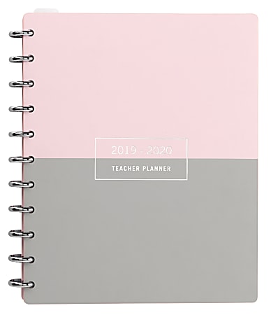 TUL Custom Note Taking System Discbound Monthly Teacher Planner 8 12 x ...