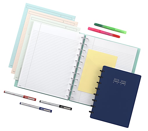 TUL Custom Note Taking System Discbound Refill Work Inserts 8 12 x 11 ...
