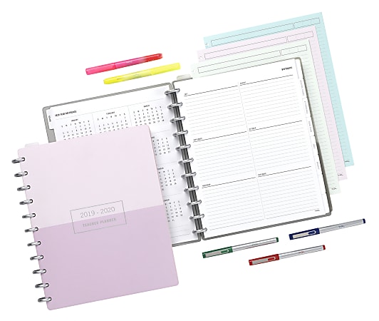 TUL Custom Note Taking System Discbound Refill Work Inserts 8 12 x 11 ...