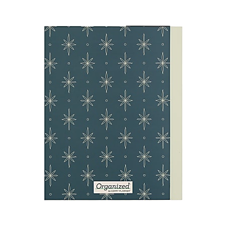 2026 Organized by Happy Planner MonthlyWeekly Classic Book Bound Soft ...