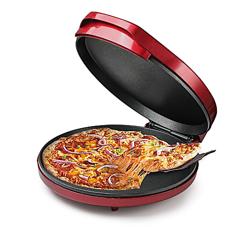 Commercial Chef Countertop Pizza Maker 4 1516 H x 12 1516 W x 14 34 D ...