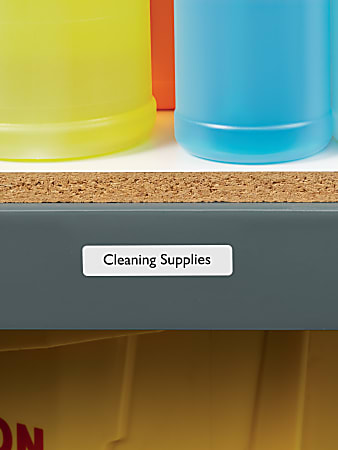 Avery® Durable Permanent ID Labels, AVE6792, 5/8" x 3", White, Pack Of 256