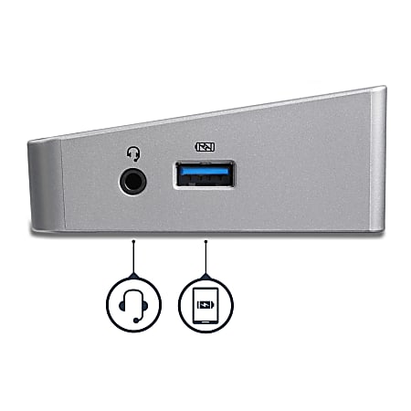 StarTech.com USB C Dock Compatible with WindowsmacOS Supports Triple 4K ...