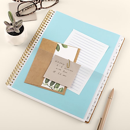 Cambridge WorkStyle Focus 2026 Weekly Monthly Planner Sunbaked Clay ...