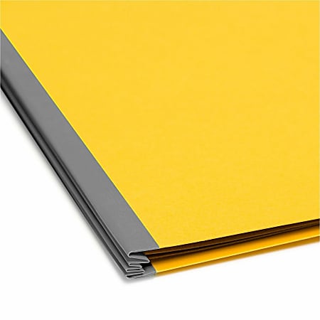Smead Pressboard Colored Classification Folders 2 Fasteners 2 Dividers ...