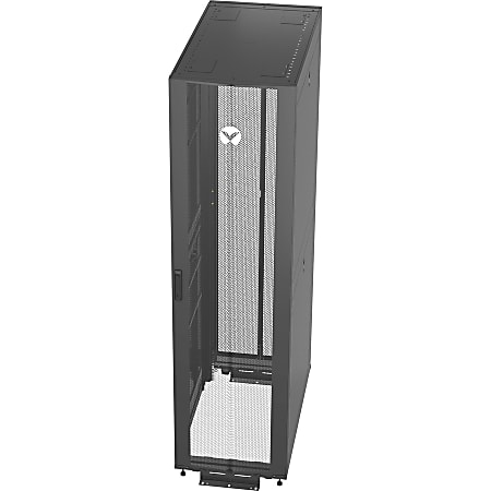 Vertiv VR Rack 48U Server Rack Enclosure 600x1100mm 19 inch Cabinet TAA Compliant DynamicRolling ...