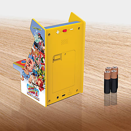 My Arcade Micro Player Pro Super Street Fighter II Universal - Office Depot
