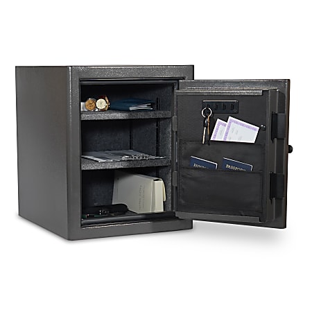 Sanctuary Diamond Combination Lock HomeOffice Safe 2.33 Cu. Ft. Dark ...