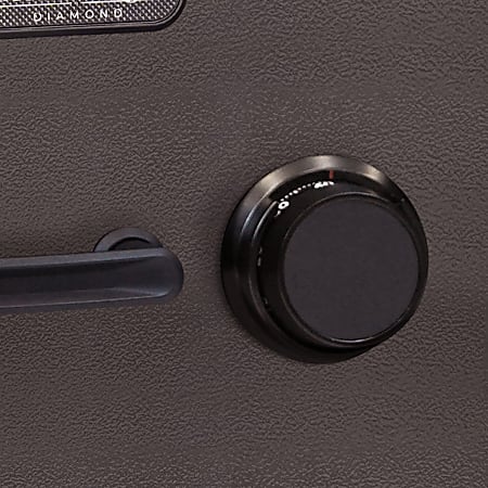 Sanctuary Diamond Combination Lock HomeOffice Safe 2.33 Cu. Ft. Dark ...