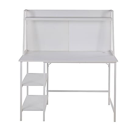 Office Depot White Desk