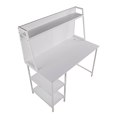 Office Depot White Desk