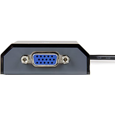 StarTech.com USB to VGA Adapter 1920x1200 External Video Graphics Card ...