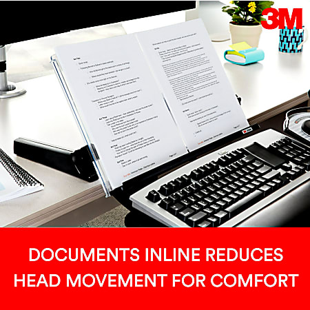 3M™ In-Line Adjustable Document Holder