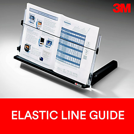 3M™ In-Line Adjustable Document Holder