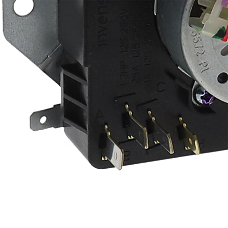 ERP Replacement Dryer Timer For Whirlpool Dryers Black W10185982 ...