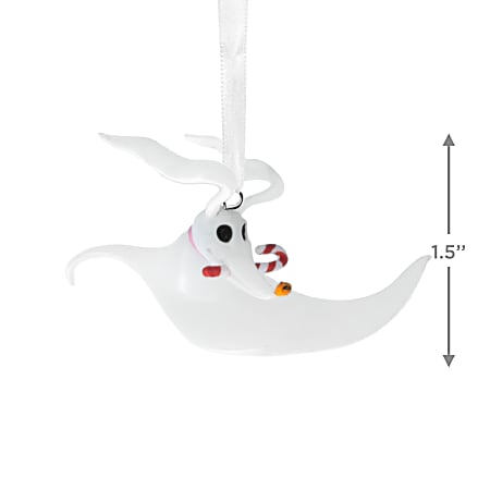 Hallmark Resin Christmas Ornament 2 14 x 2 14 x 1 12 Disney Tim Burtons ...