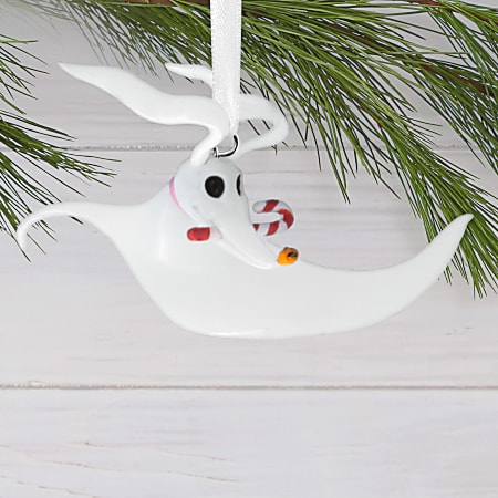 Hallmark Resin Christmas Ornament 2 14 x 2 14 x 1 12 Disney Tim Burtons ...