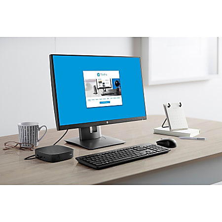 HP t430 Thin ClientIntel Celeron N4020 2 Core 1.10 GHz 4 GB RAM DDR4 ...